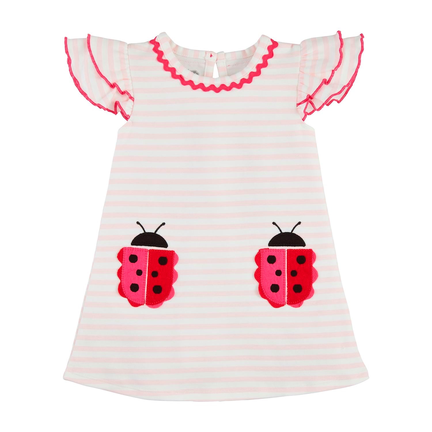 Ladybug T-shirt Dress – The Sassy Stitch